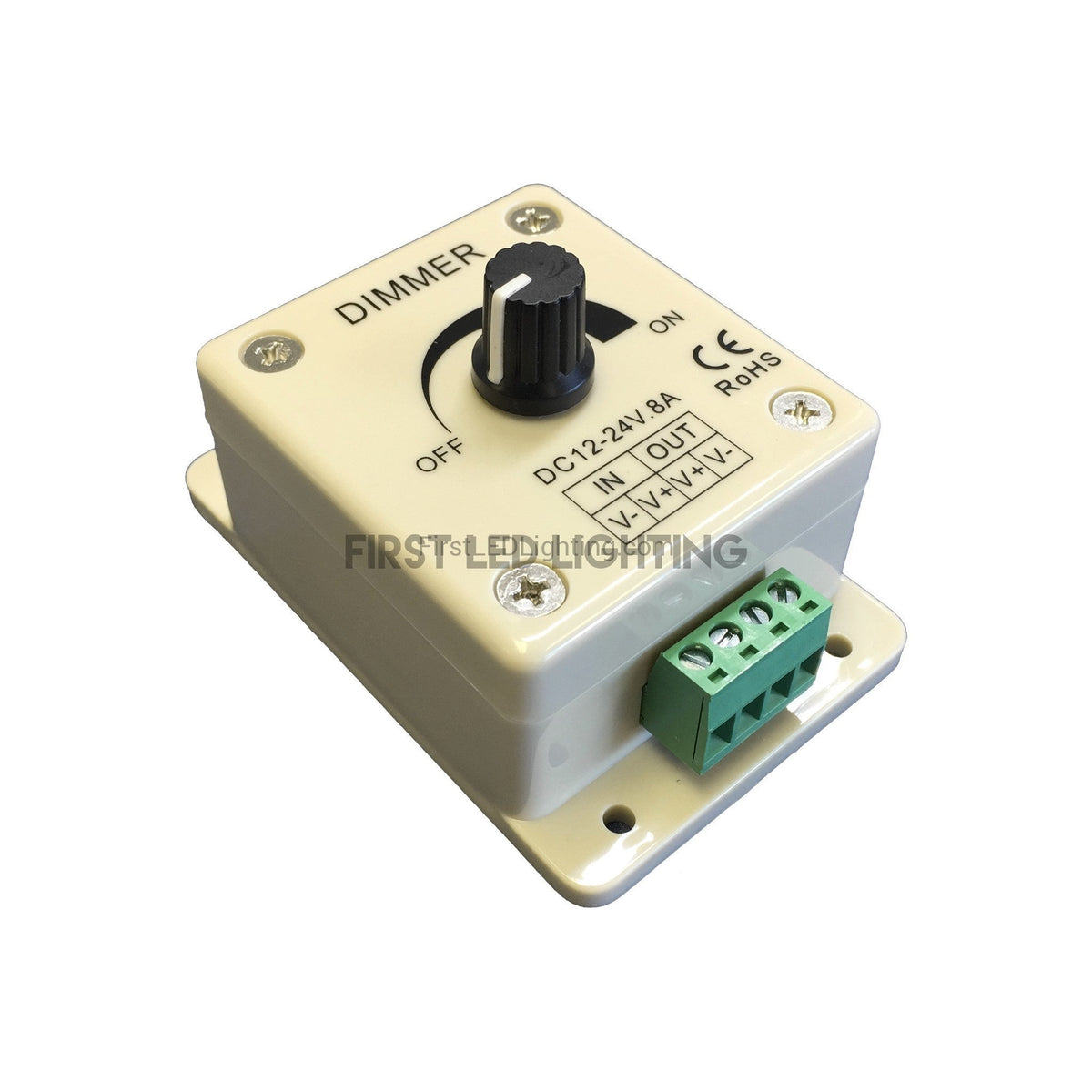 Basic LED Dimmer 12V-24V DC – First LED Lighting