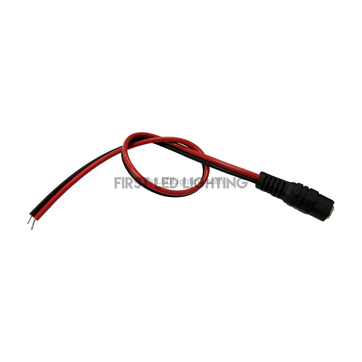 DC Female Pigtail Connector – First LED Lighting