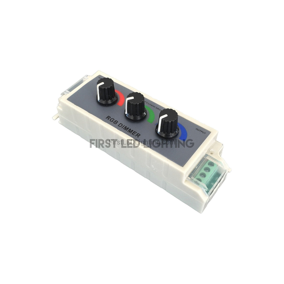 RGB 3-Dial Manual Controller – First LED Lighting